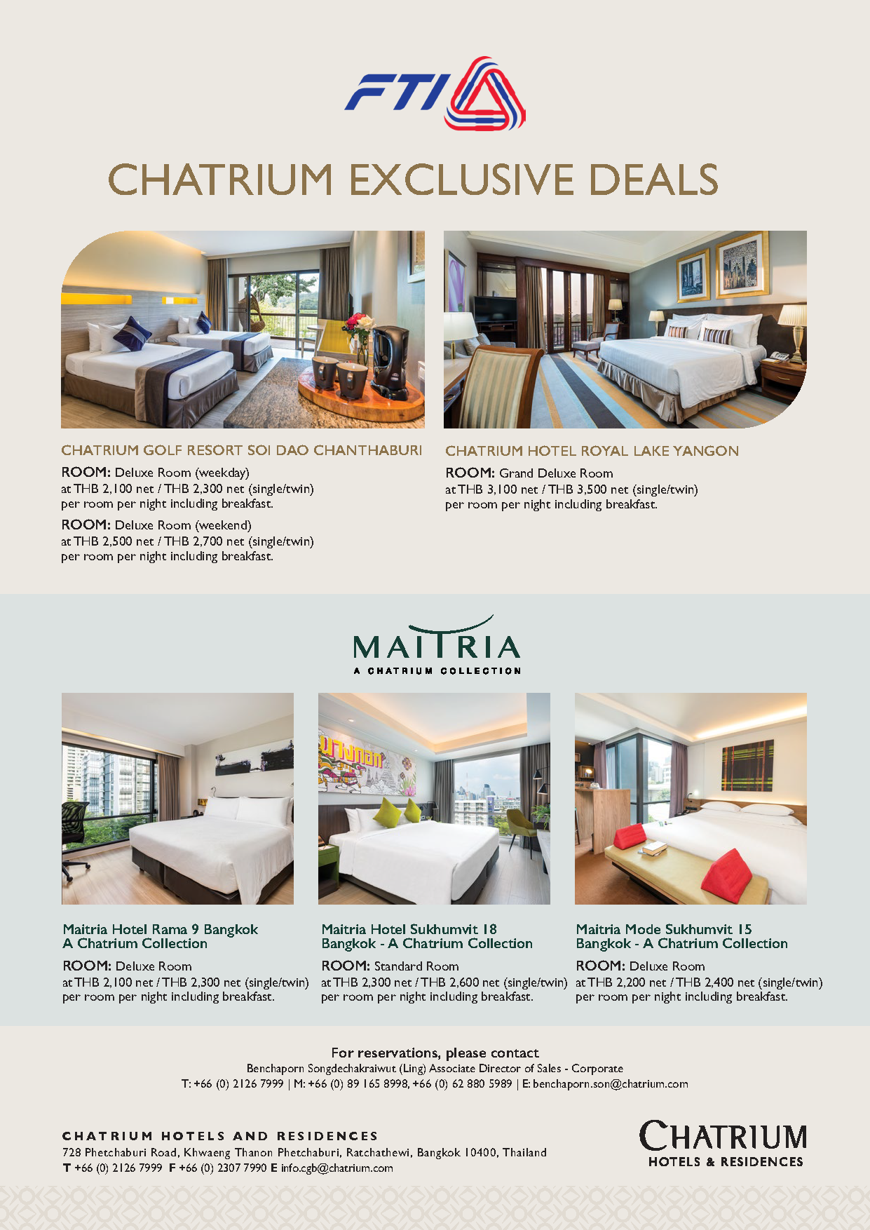Chatrium Hotel – Home